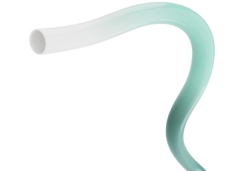 Variable durometer tube