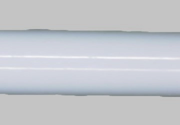 Variable durometer tube